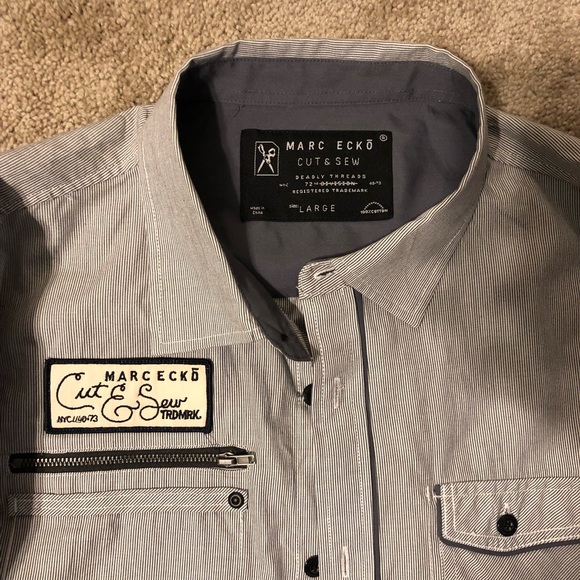 Marc Ecko | Shirts | Mens Button Down Shirt | Poshmark